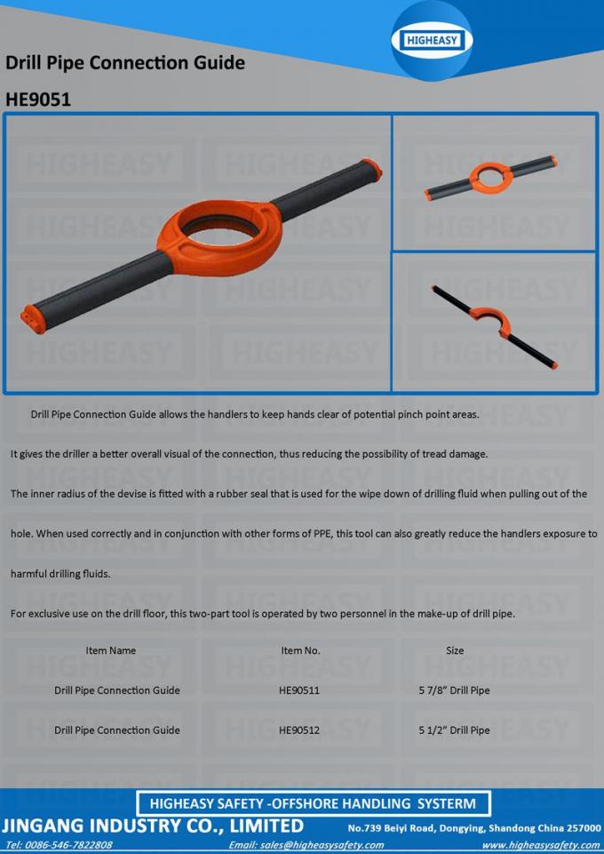 10" pipe handling tools with D grip or I grip handle handling tools for ...