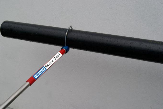 HIGHEASY Snare Tool, 60" Dual Release Snare Tool, Aluminum Handle, HST2-60